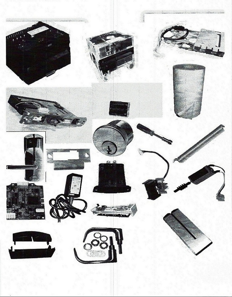 Hotel Lock Accessories- Page 2 of 2 - Electronic Locks from AccuLock