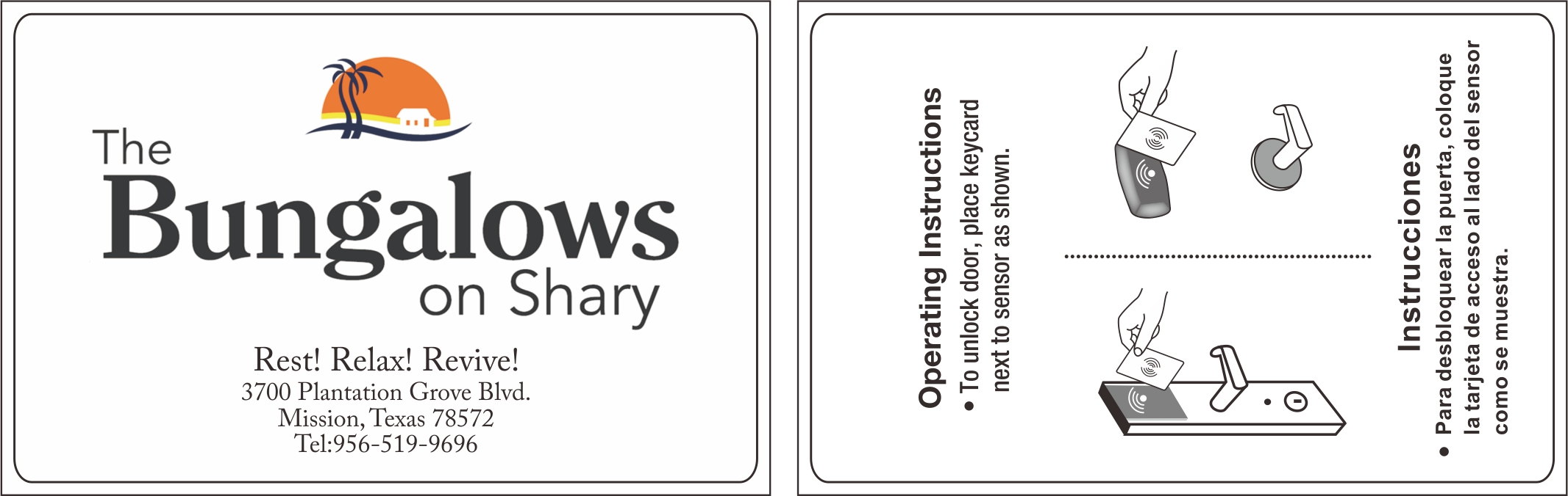 System One / Two RFID Custom Key Cards (Reorder) - Electronic Locks ...