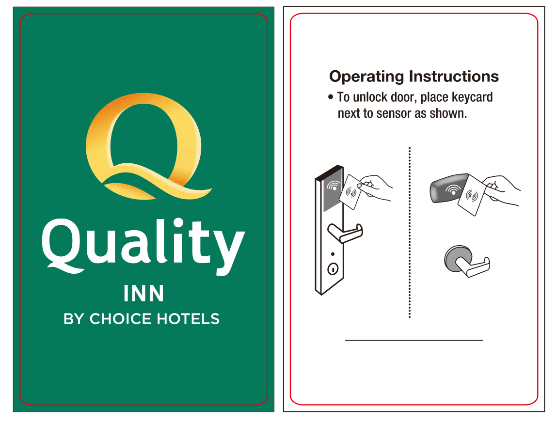 System One / Two RFID Custom Key Cards (Reorder) - Electronic Locks ...