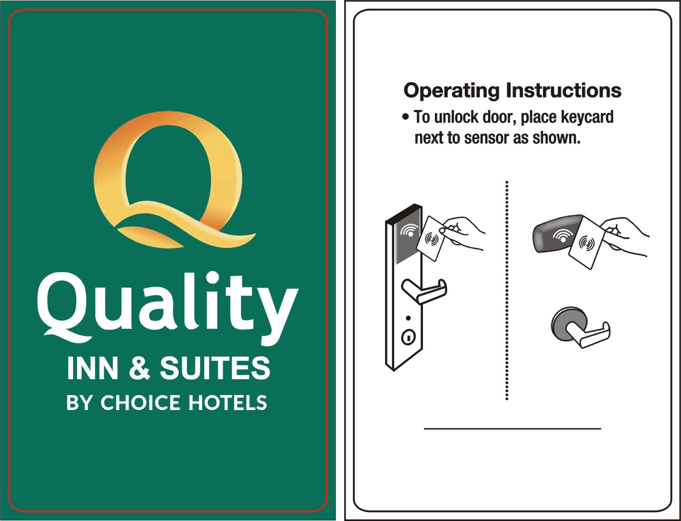 System One / Two RFID Custom Key Cards (Reorder) - Electronic Locks ...