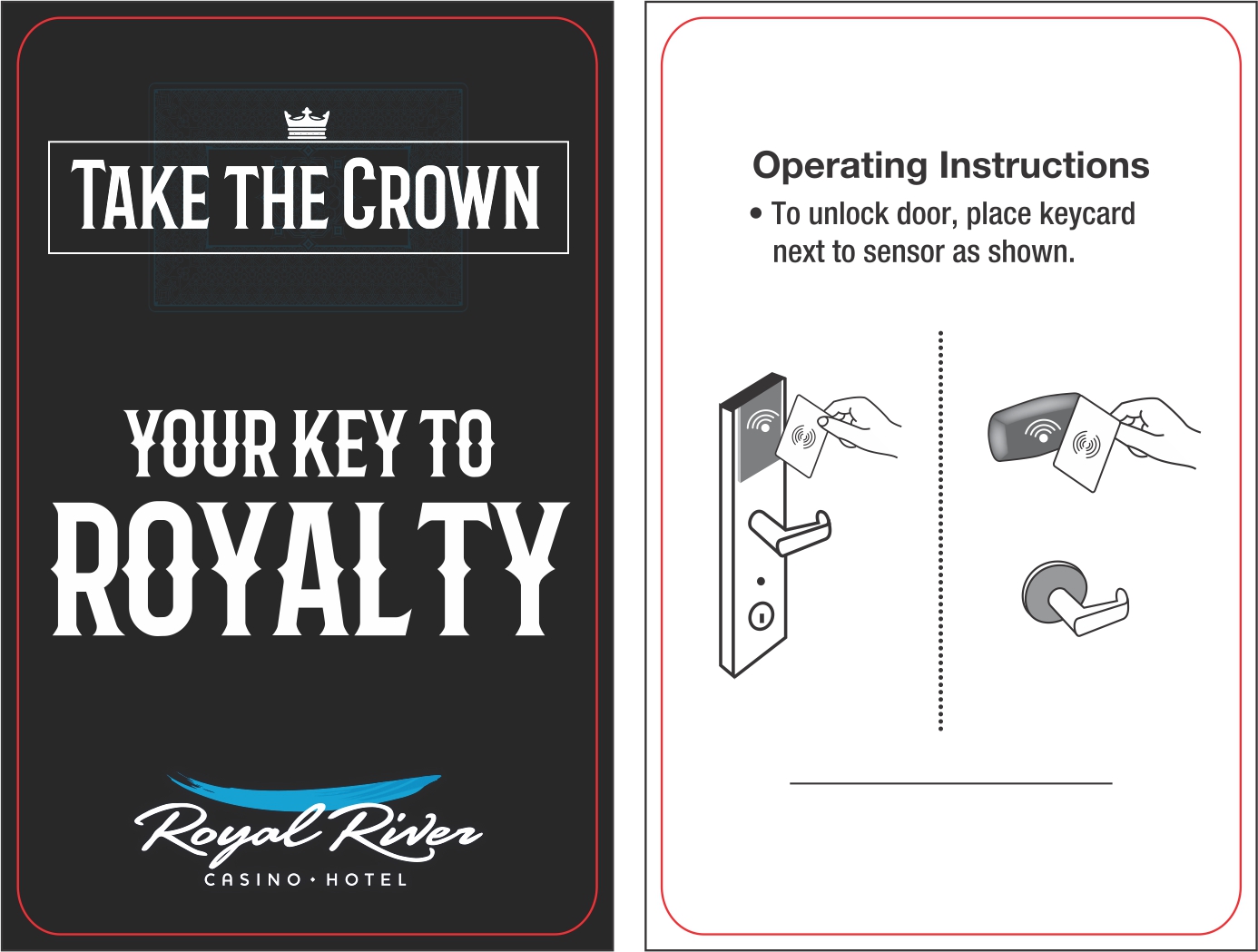 System One / Two RFID Custom Key Cards (Reorder) - Electronic Locks ...