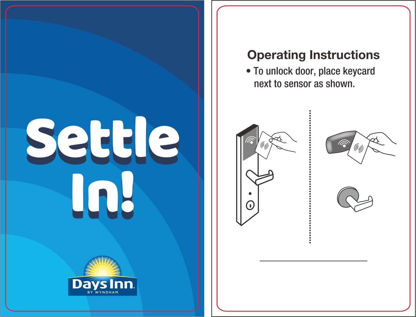 System One / Two RFID Custom Key Cards (Reorder) - Electronic Locks ...