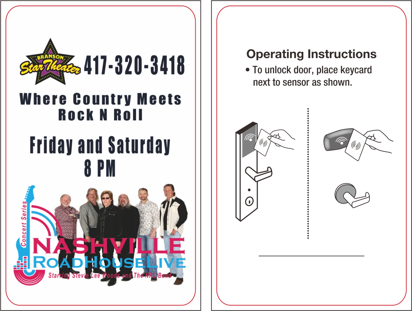 System One / Two RFID Custom Key Cards (Reorder) - Electronic Locks ...