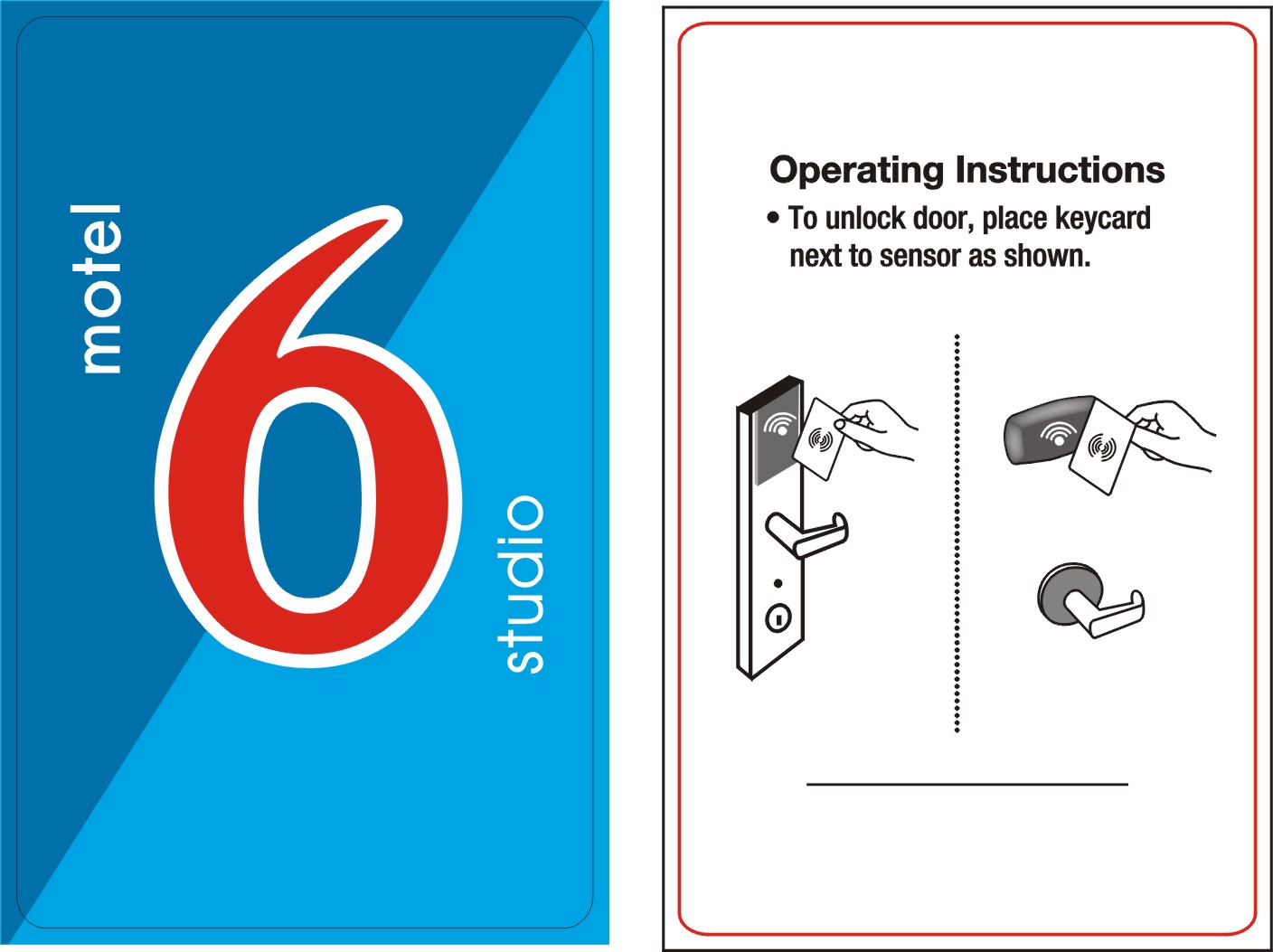 System One / Two RFID Custom Key Cards (Reorder) - Electronic Locks ...