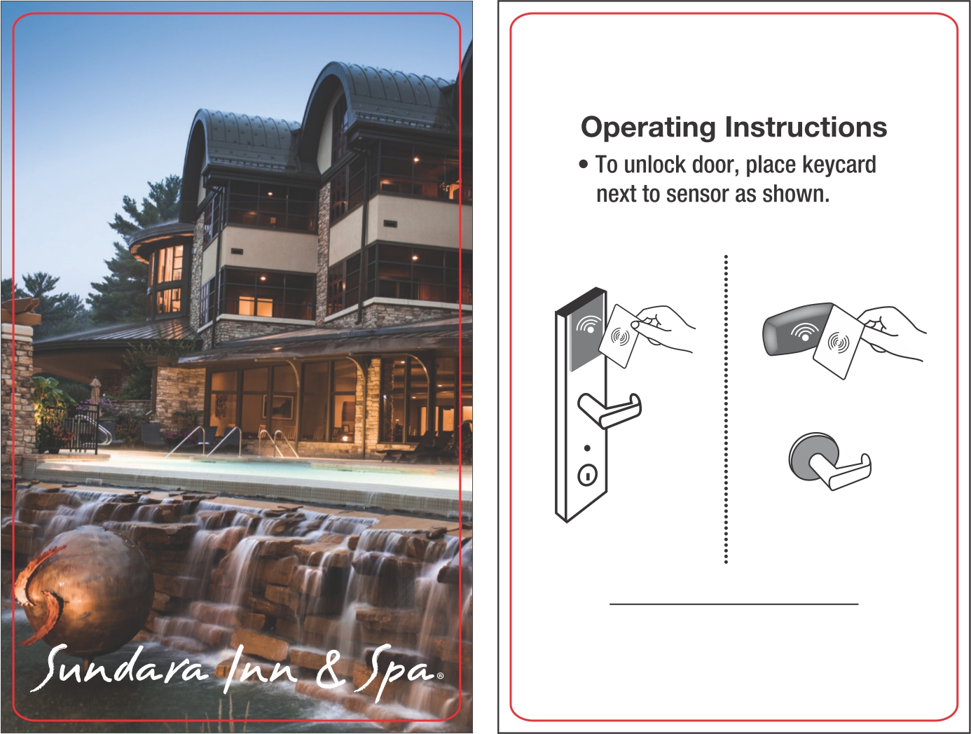 System One / Two RFID Custom Key Cards (Reorder) - Electronic Locks ...