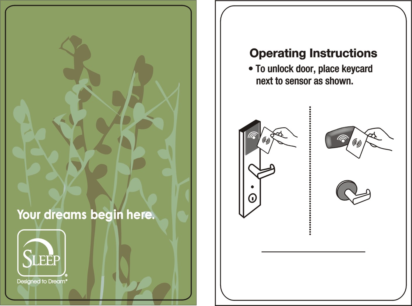 System One / Two RFID Custom Key Cards (Reorder) - Electronic Locks ...