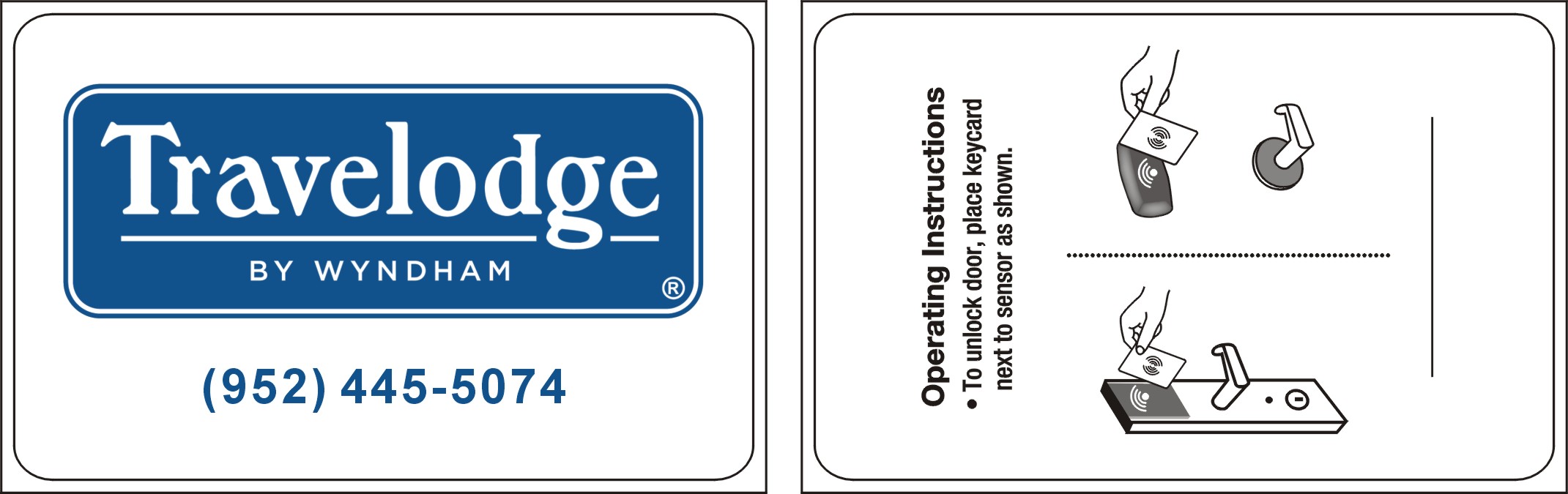 System One / Two RFID Custom Key Cards (Reorder) - Electronic Locks ...