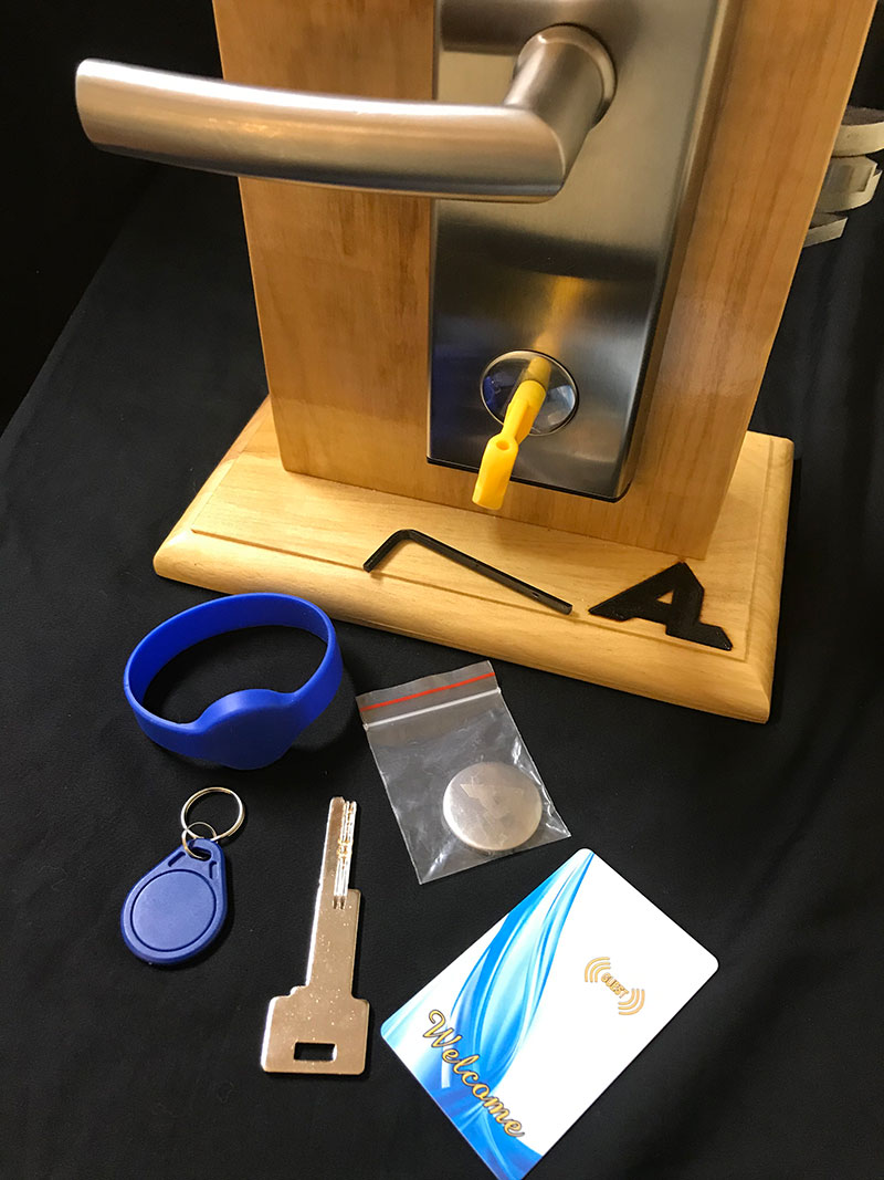 ALS2 Mounted Sample - Electronic Locks from AccuLock