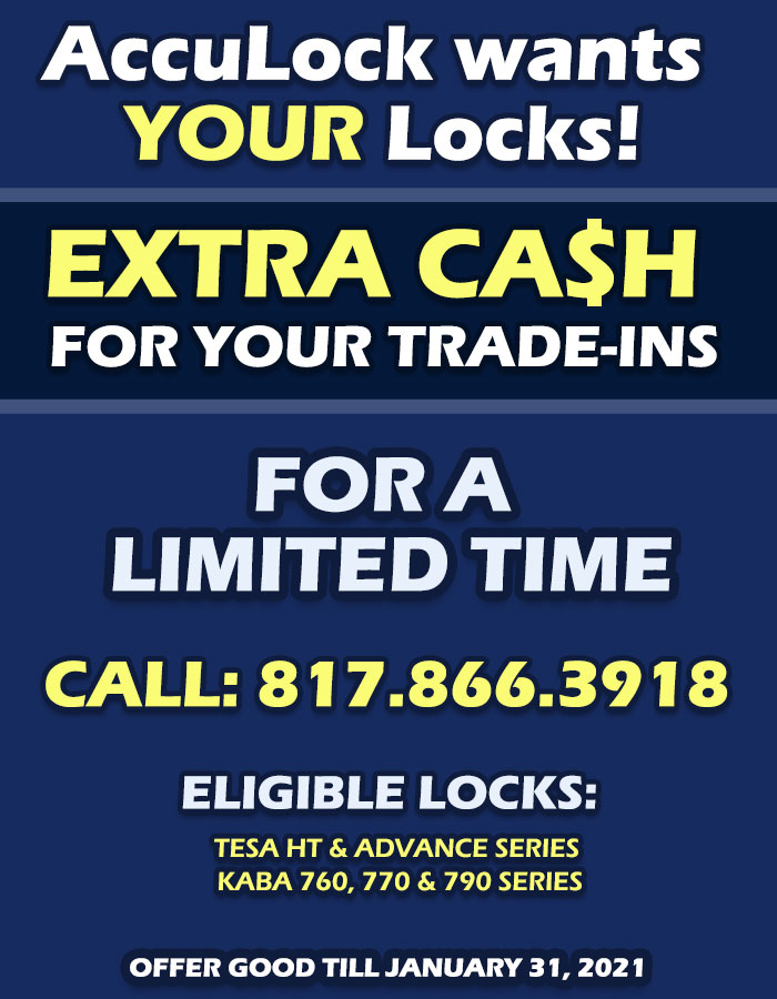 Electronic Locks from AccuLock